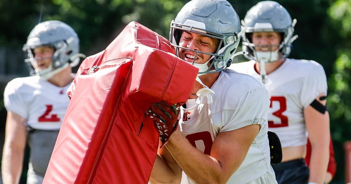 WSU’s linebackers enjoy their best day of spring practice | The Seattle ...