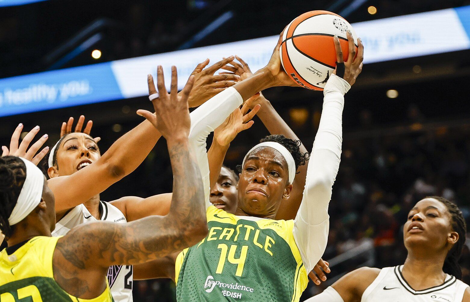 Why Seattle Storm rookie Flau’jae Johnson may be ready to kick door ...