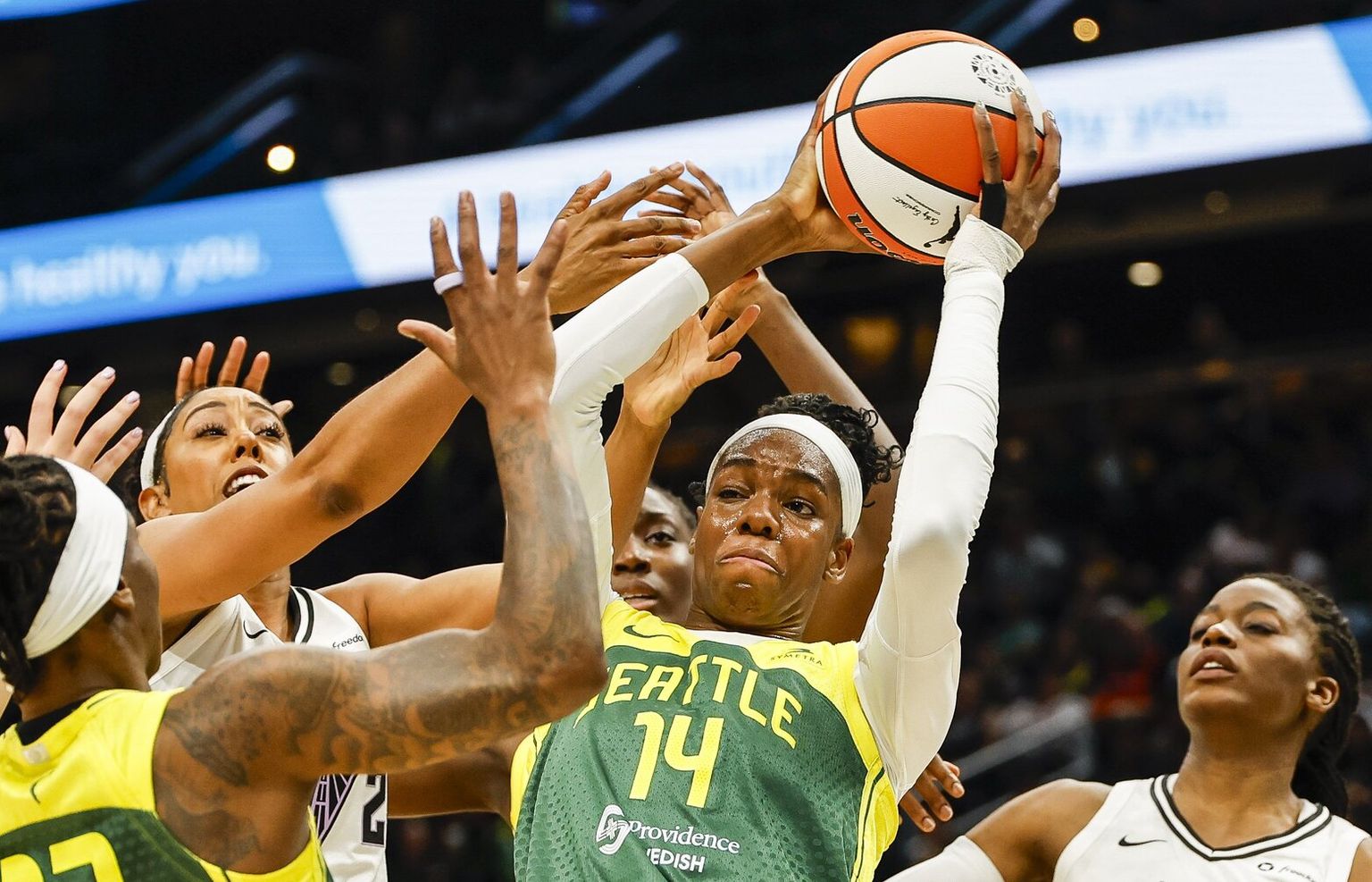 Why Seattle Storm rookie Flau’jae Johnson may be ready to kick door ...