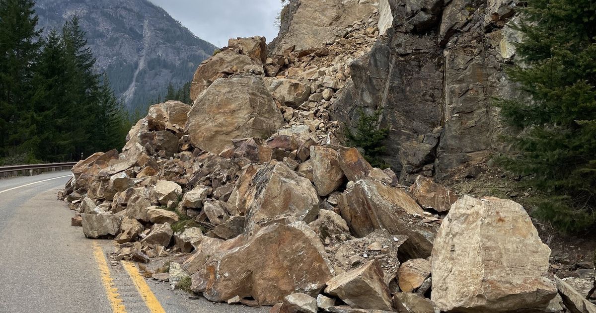 North Cascades Highway reopening delayed after slide, flood damage ...