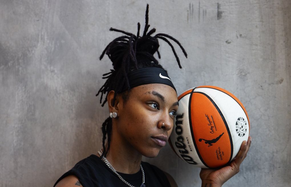 Seattle Storm waive first-round draft pick Taina Mair | The Seattle Times