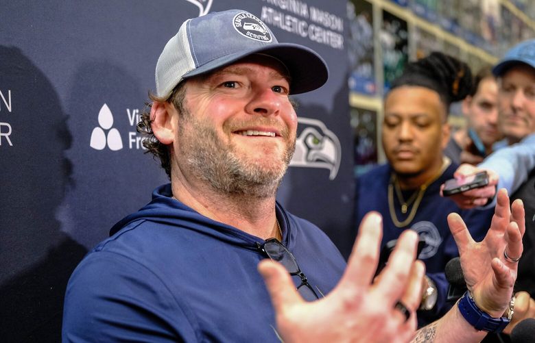 Seahawks release veteran running back Cam Akers | The Seattle Times