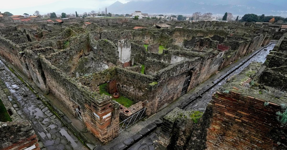 Archaeologists at Pompeii use AI to reconstruct the face of one of the ...
