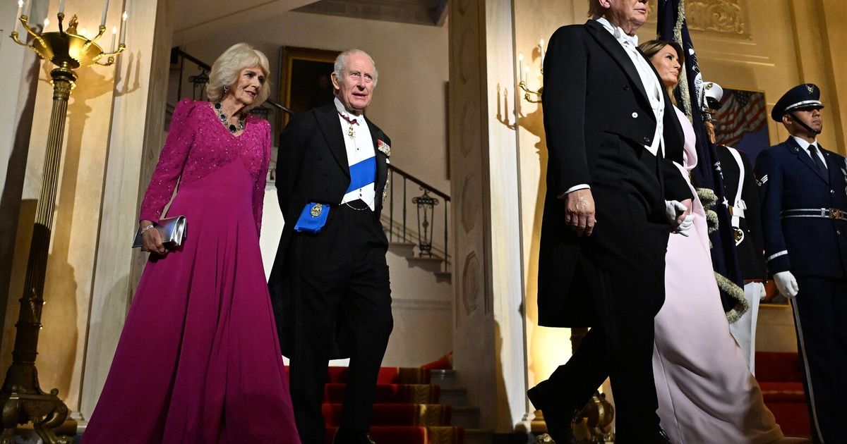 See the menu for the British royal state dinner | The Seattle Times