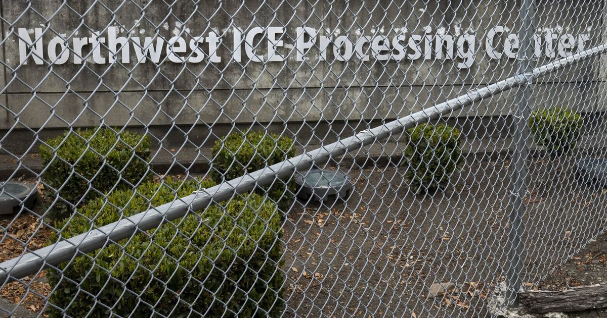 WA seeks to force ICE facility owner to allow state health inspections ...