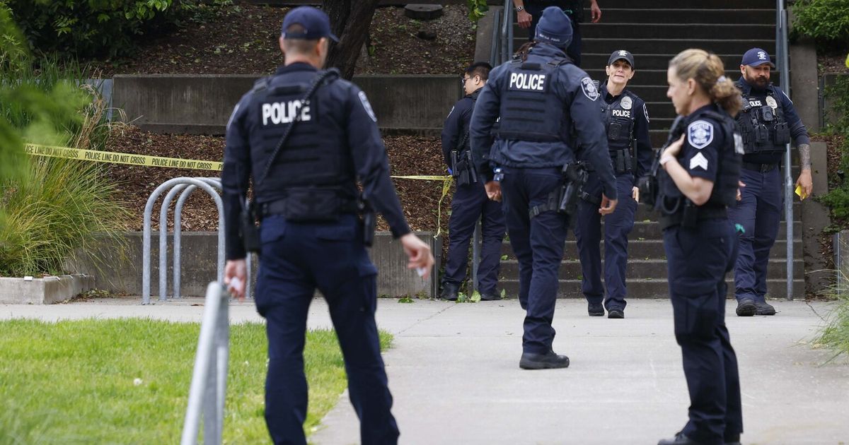 Mayor Katie Wilson rushed away following gunfire near news conference ...