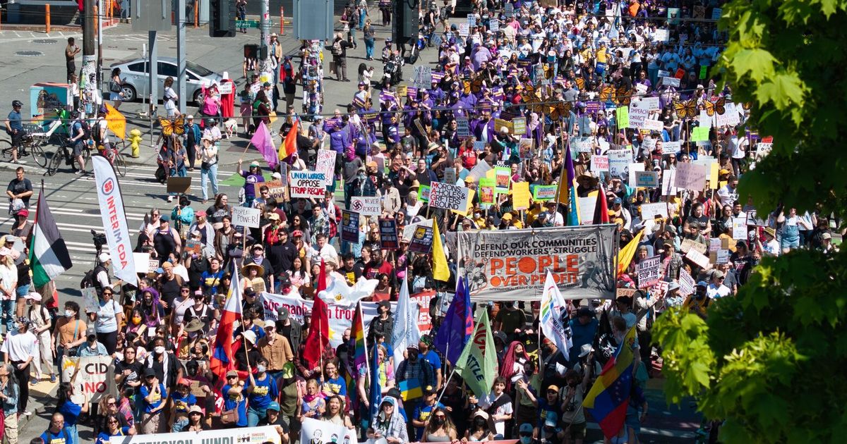 Thousands expected to protest, march across WA on May Day | The Seattle ...