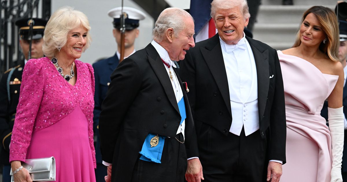 At State Dinner, King Charles Charms the Court of Trump | The Seattle Times