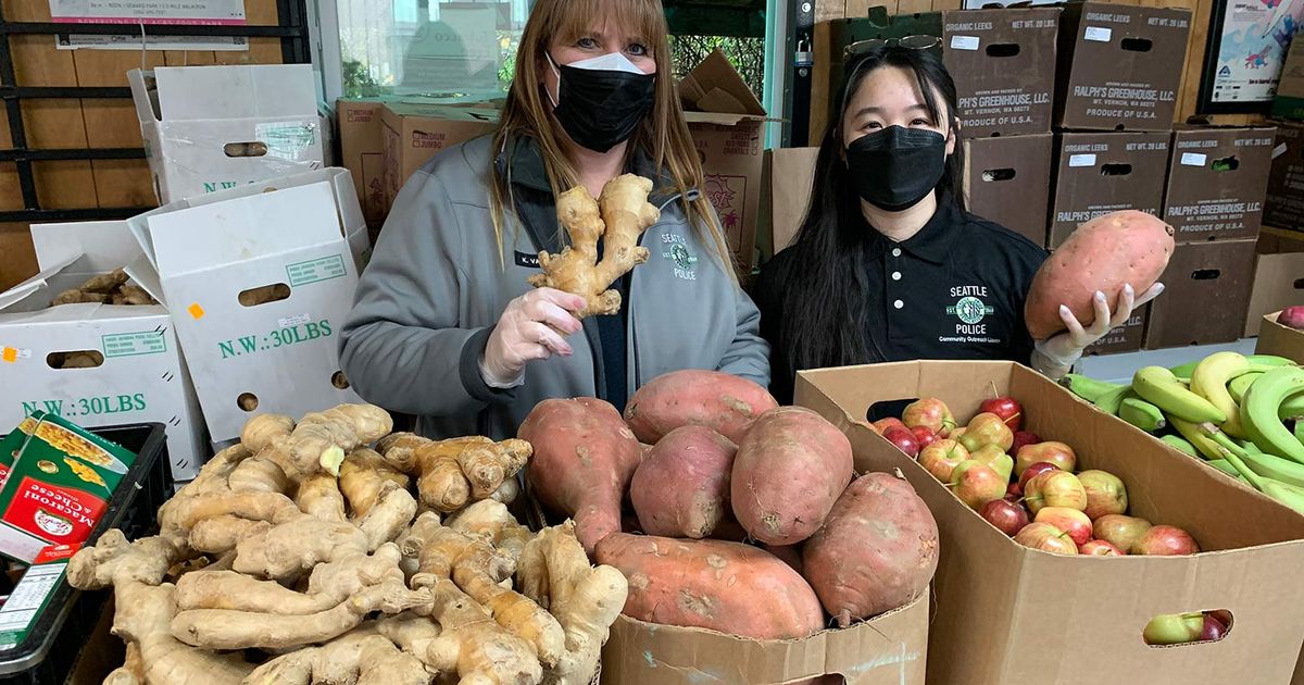 As costs rise, food banks help families access food, find work and ...