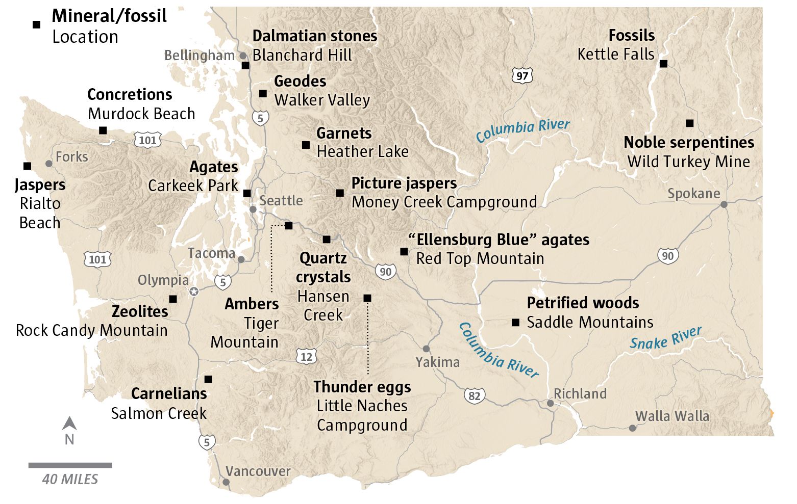 Rockhounding in WA: How to start hunting minerals, fossils and ...