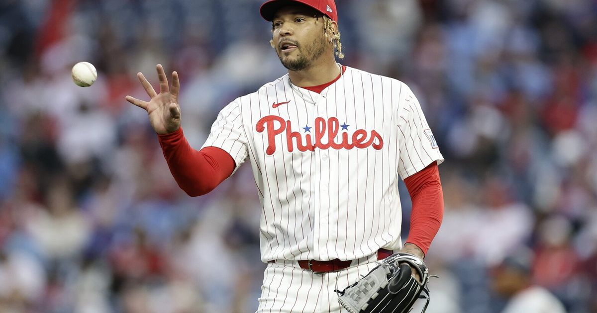 Phillies release pitcher Taijuan Walker: ‘Maybe a change of scenery ...
