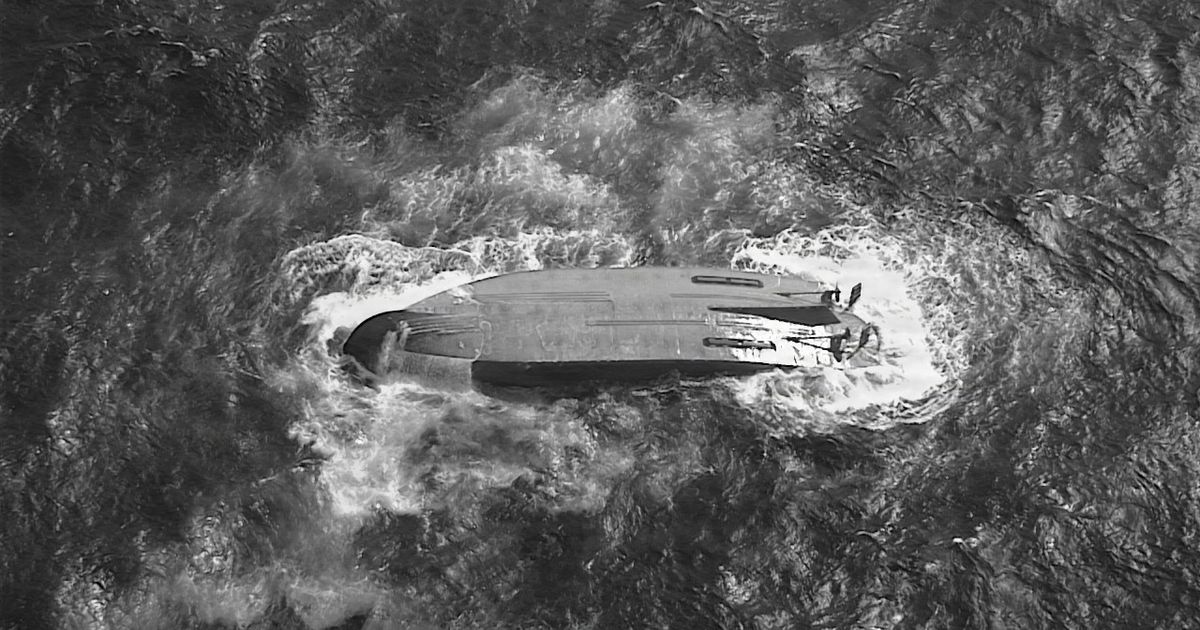 Search suspended for 5 missing crew of ship that overturned near ...