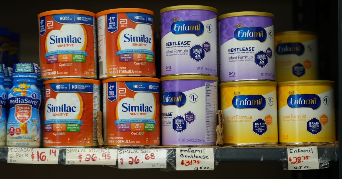 US infant formula supply is ‘safe,’ FDA says after looking for ...