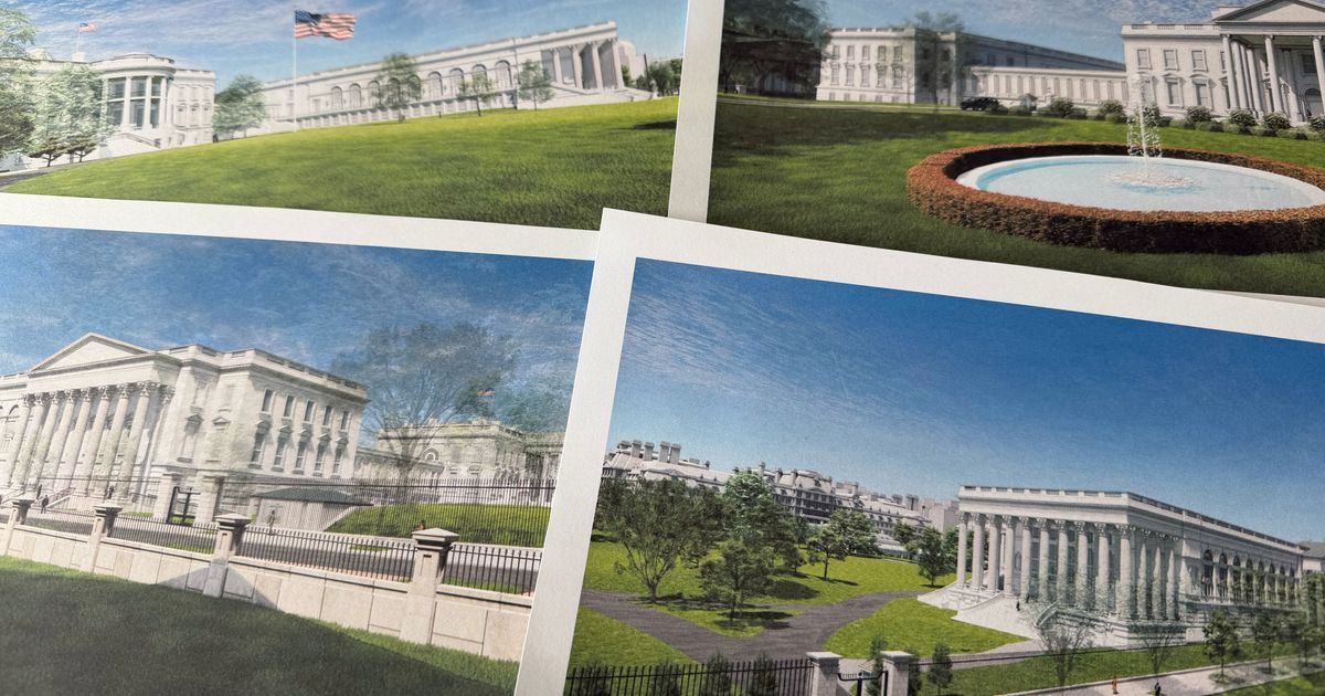 Republicans in Congress push for Trump’s White House ballroom after ...