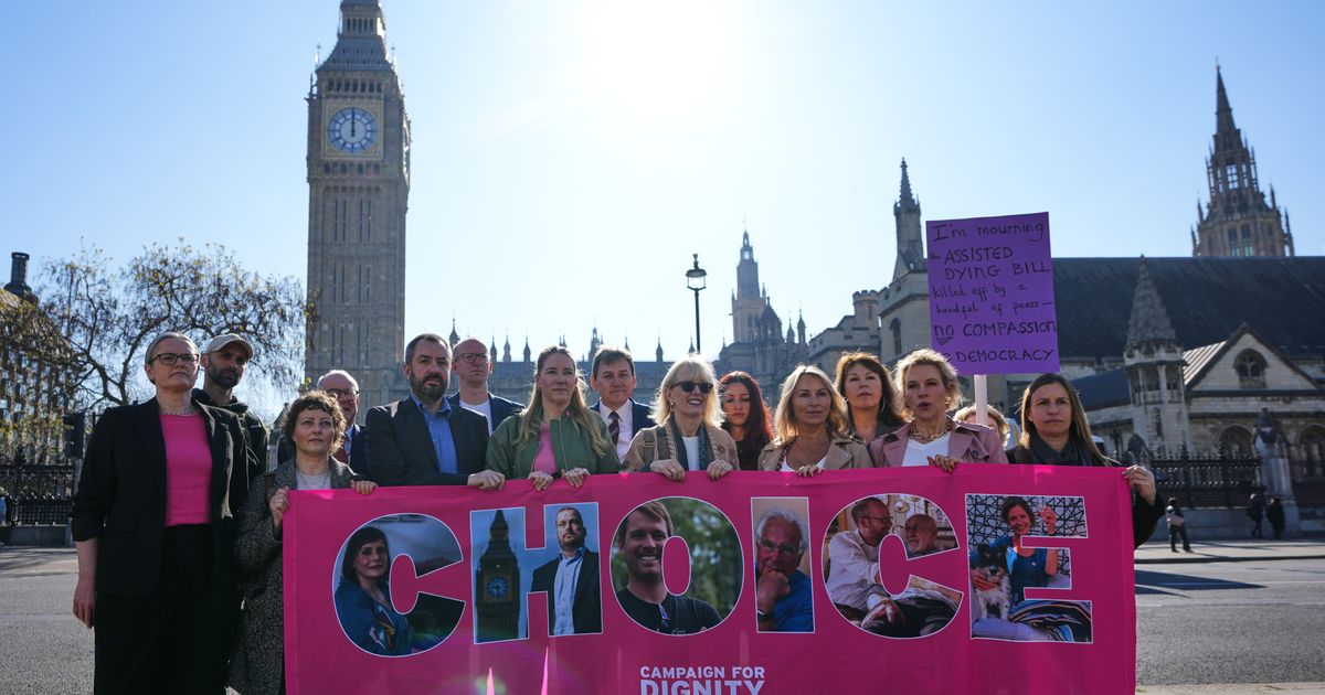 Bill to allow assisted dying in England and Wales is set to fall as ...