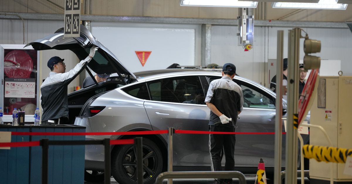 Tesla leader believes Shanghai factory operations will play a role in ...