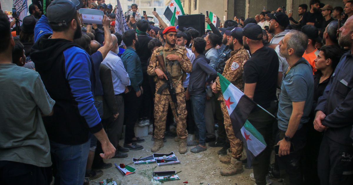 Syrian authorities arrest ex-intelligence officer tied to a leaked ...