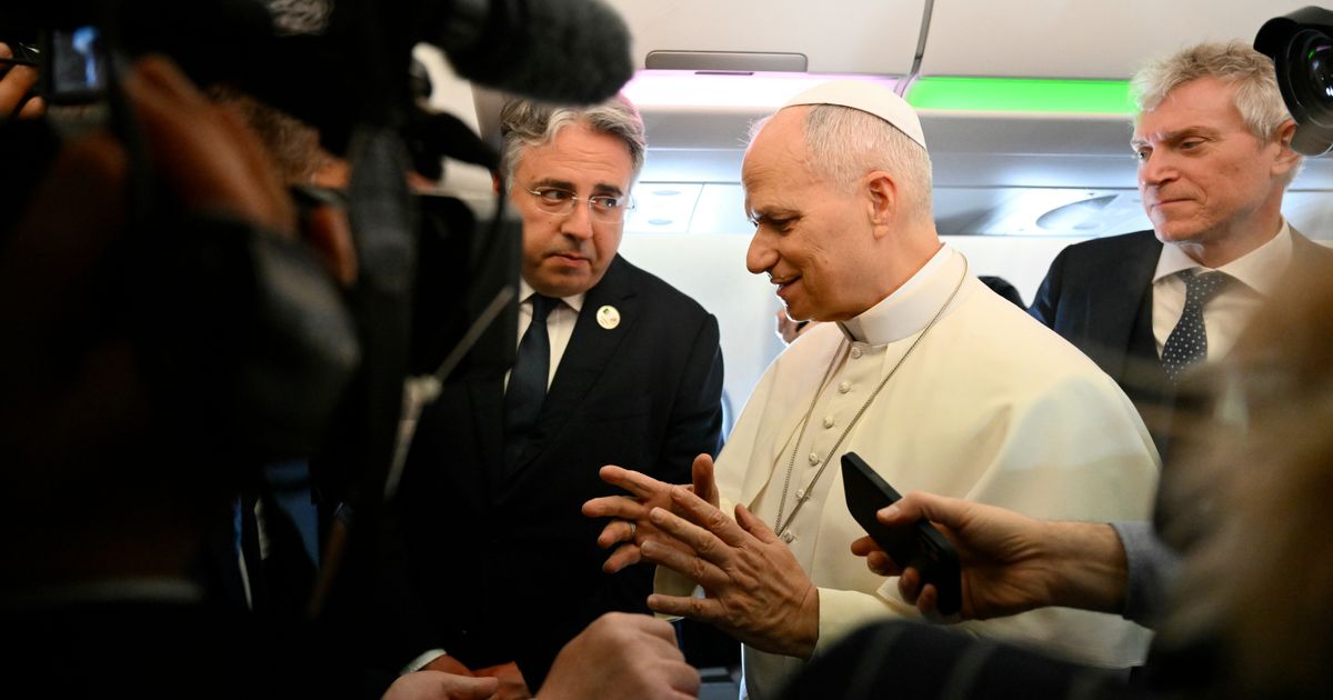 A dispatch from inside the Vatican bubble during a remarkable exchange ...