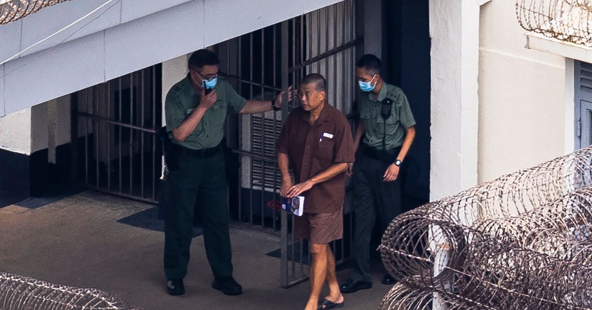 Hong Kong government seeks to seize millions from jailed activist Jimmy ...