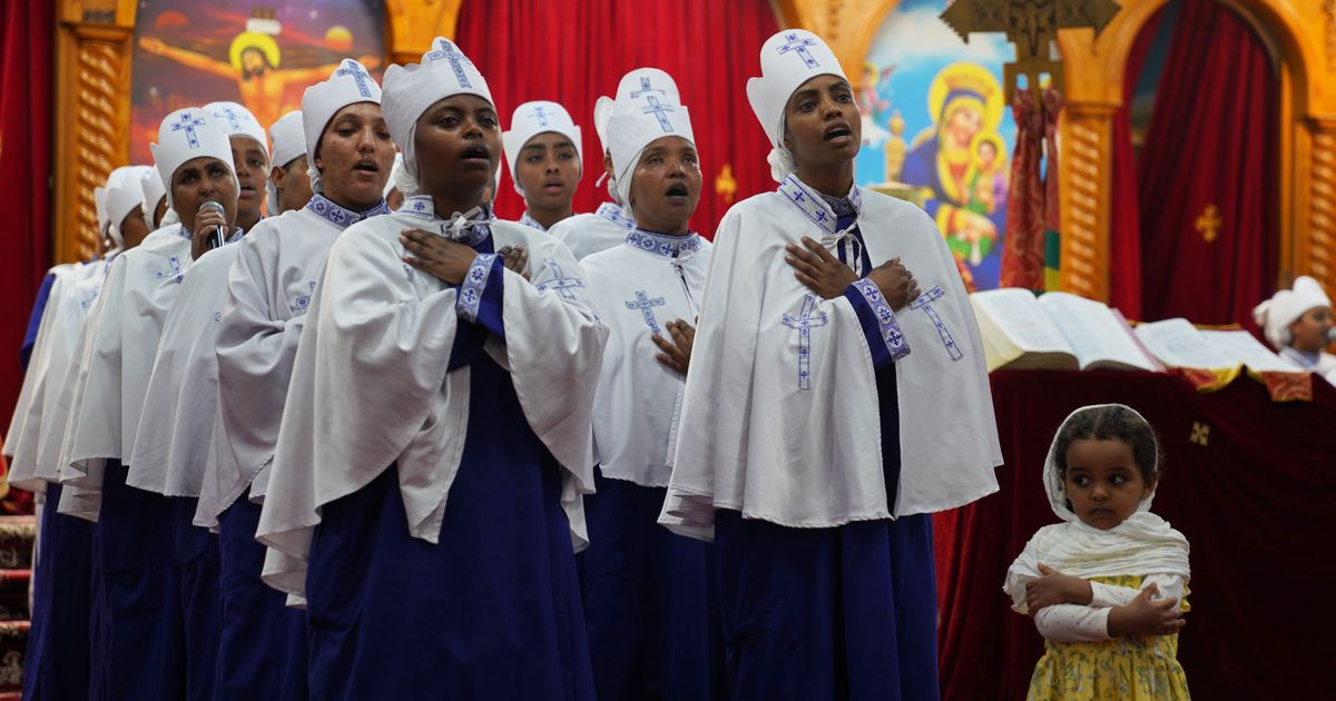 Ethiopian Orthodox Christians in Washington mark Easter with prayer ...