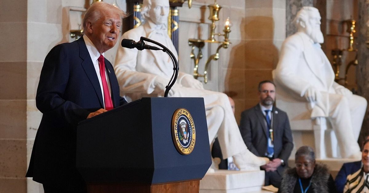 Trump task force report alleges anti-Christian discrimination under ...