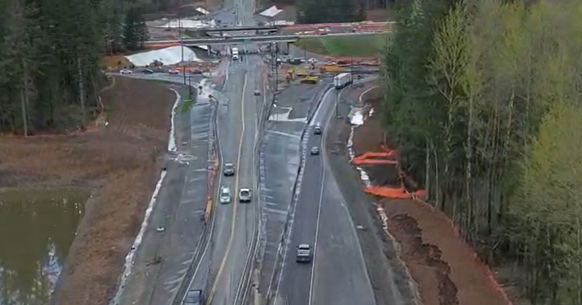 Highway 18 westbound closed this weekend, with more detours coming ...