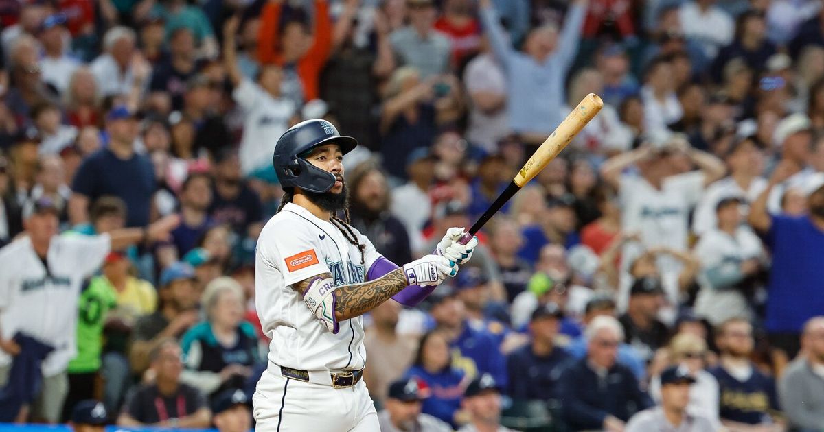 Luke Raley, J.P. Crawford’s 6th-inning homers rally Mariners over ...
