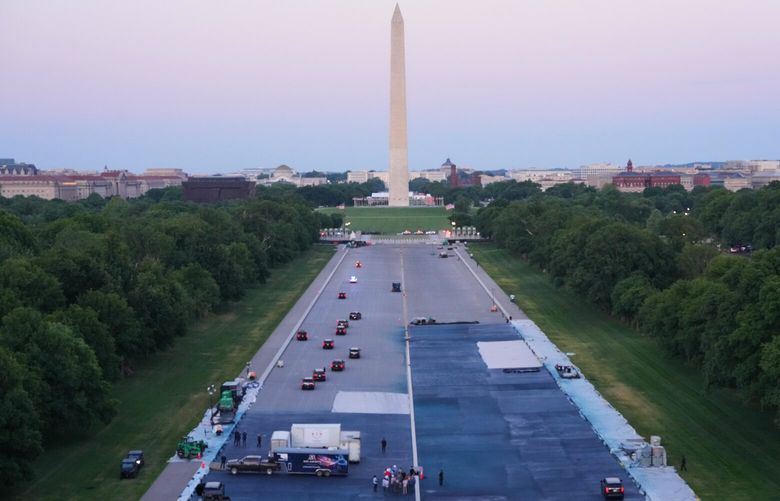 Reflecting Pool repairs to cost $13.1 million. Trump had promised $1.8M ...