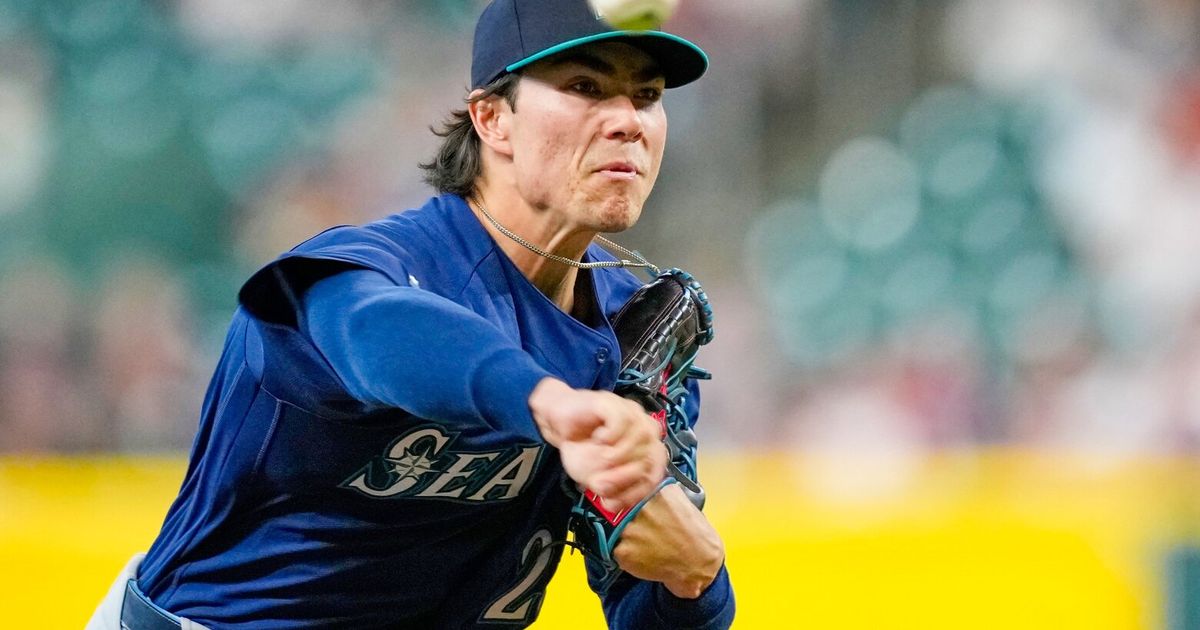 Photos: Mariners at Astros | The Seattle Times