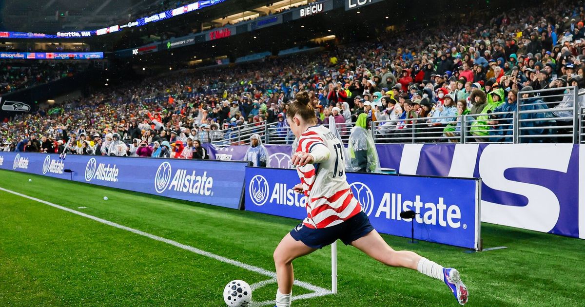 Could Seattle host the 2031 FIFA Women’s World Cup? | The Seattle Times