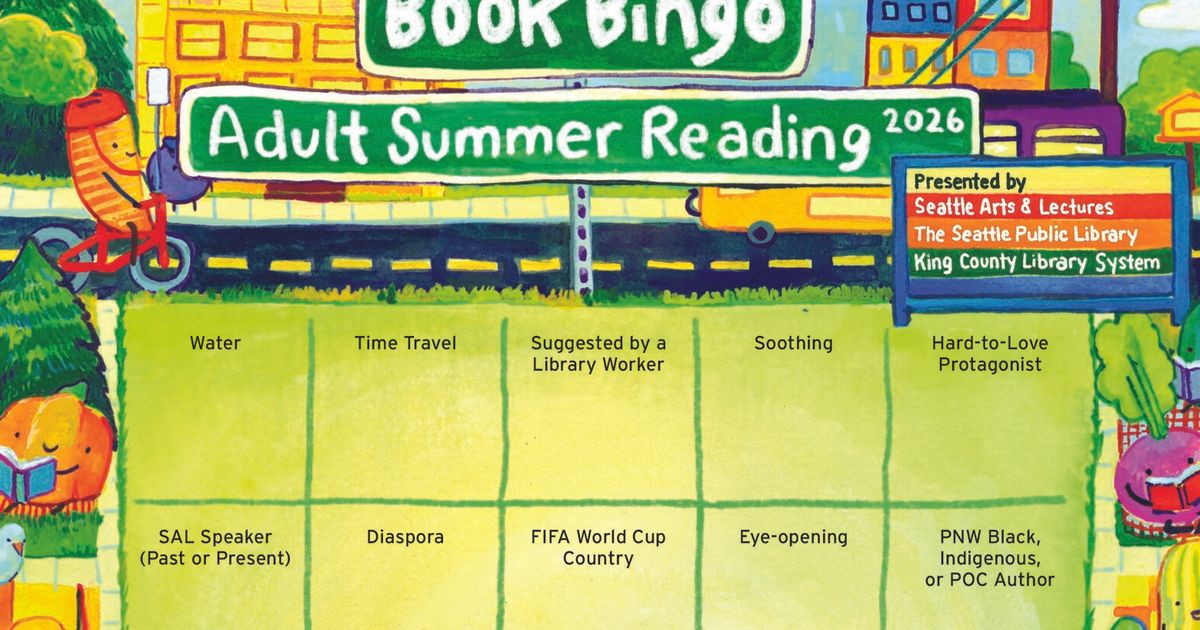 2026 Summer Book Bingo: Download your card here | The Seattle Times