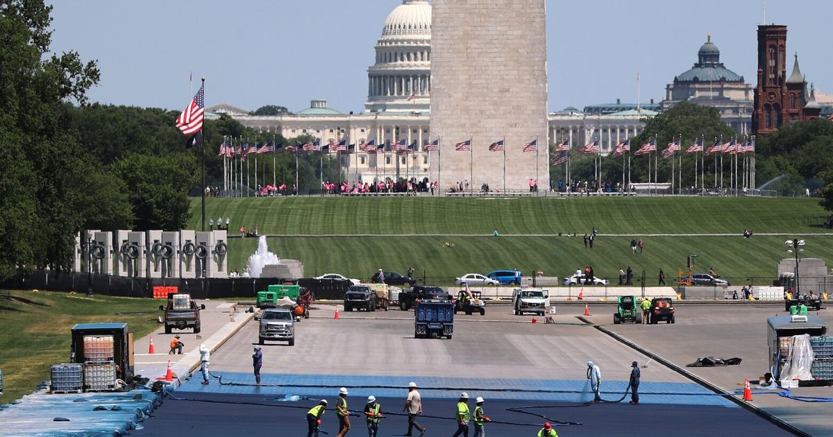 National Park entrance fees are funding Trump’s D.C. projects | The ...