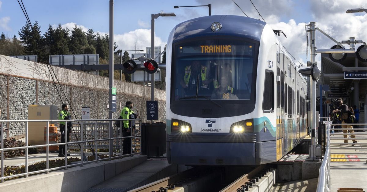 Sound Transit board can’t let delays, higher costs derail system plan ...