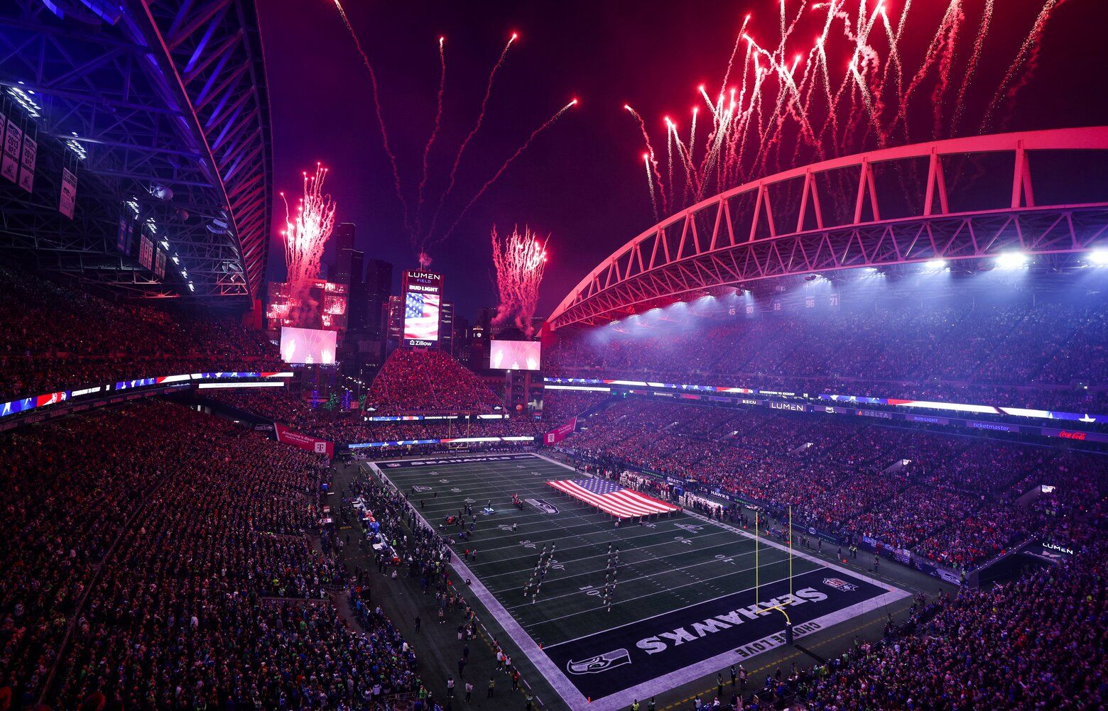 Seahawks return to field, look to ‘run it forward’ in Super Bowl ...