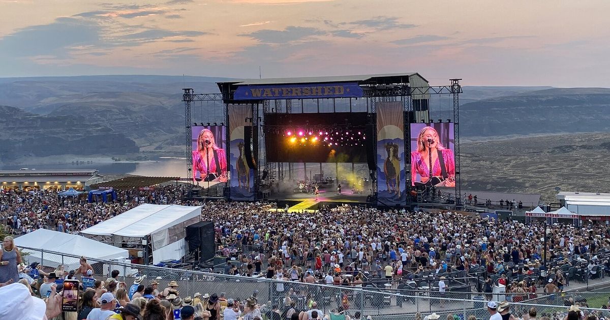 How The Gorge Amphitheatre Became Wa Musics Crown Jewel The Seattle