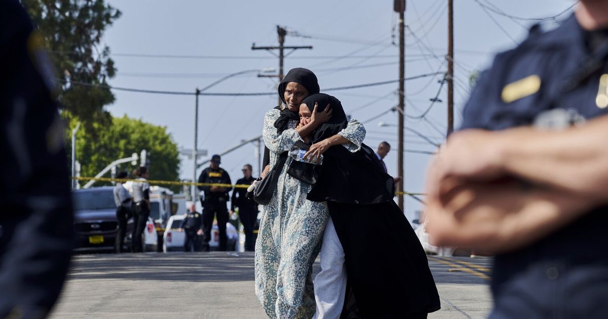 Seattle-area Muslim community reeling after San Diego mosque shooting ...