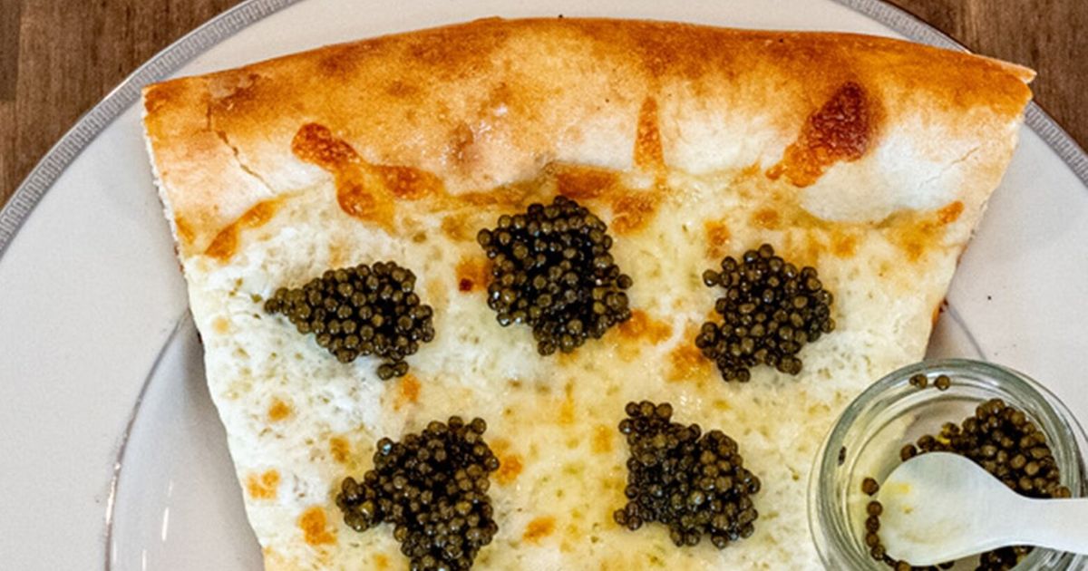 Why is this slice of pizza $55? | The Seattle Times