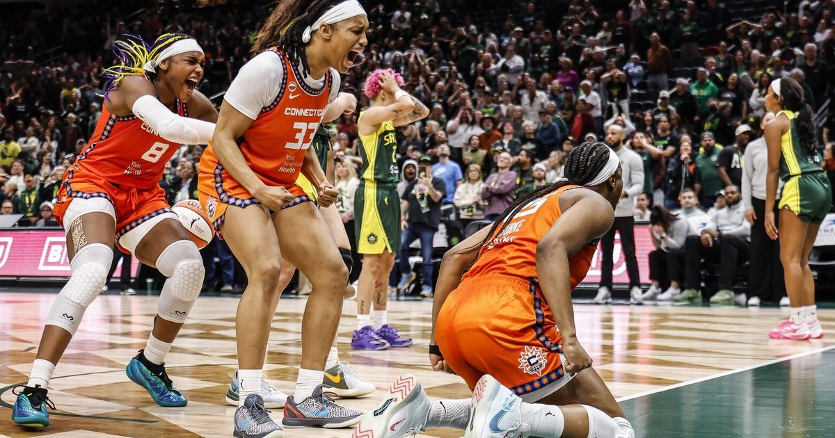 Seattle Storm fizzle late, fall to previously winless Connecticut Sun ...