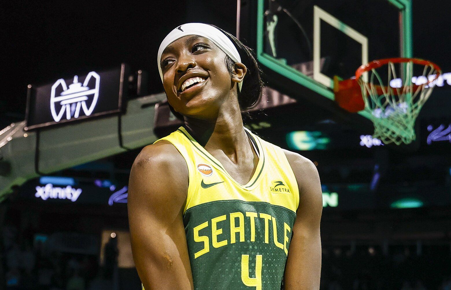 Seattle Storm bring back Joyner Holmes on hardship contract | The ...