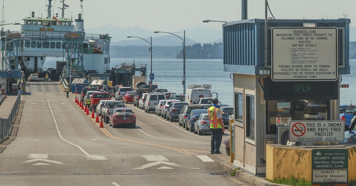 WA state ferries: What to expect Memorial Day weekend | The Seattle Times
