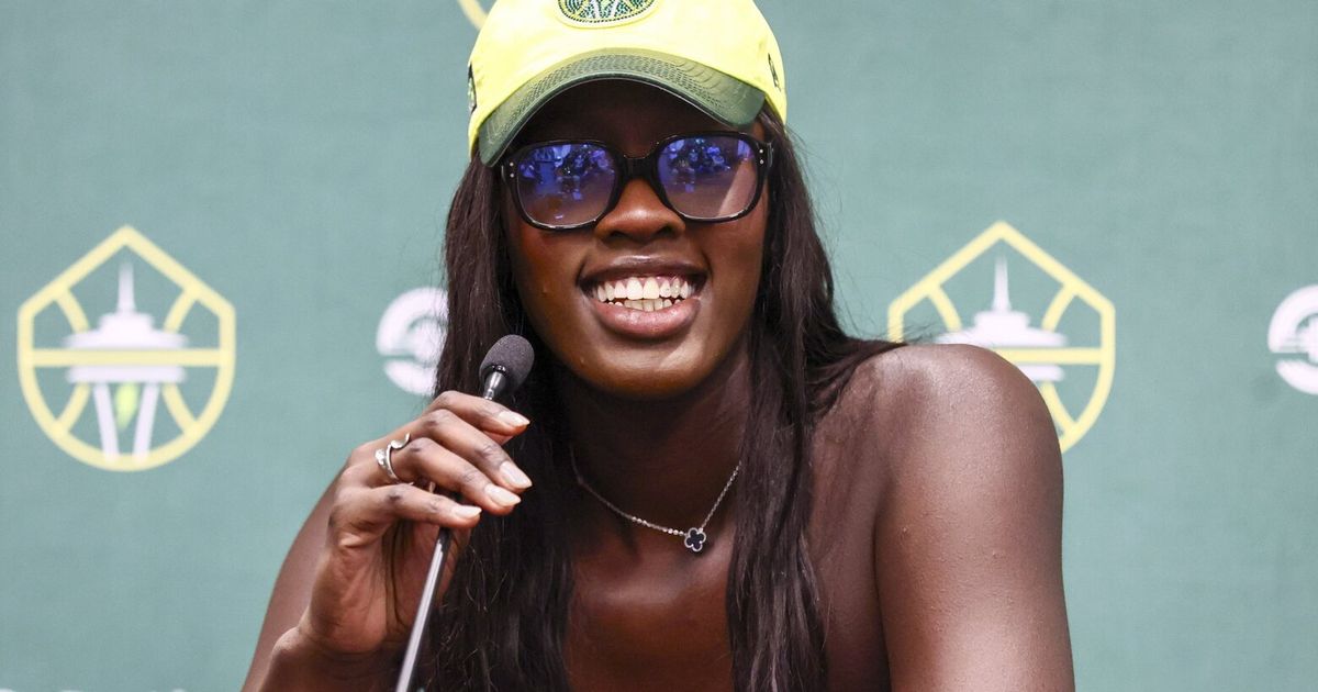 Seattle Storm introduce Awa Fam, don’t provide timeline for rookie’s ...