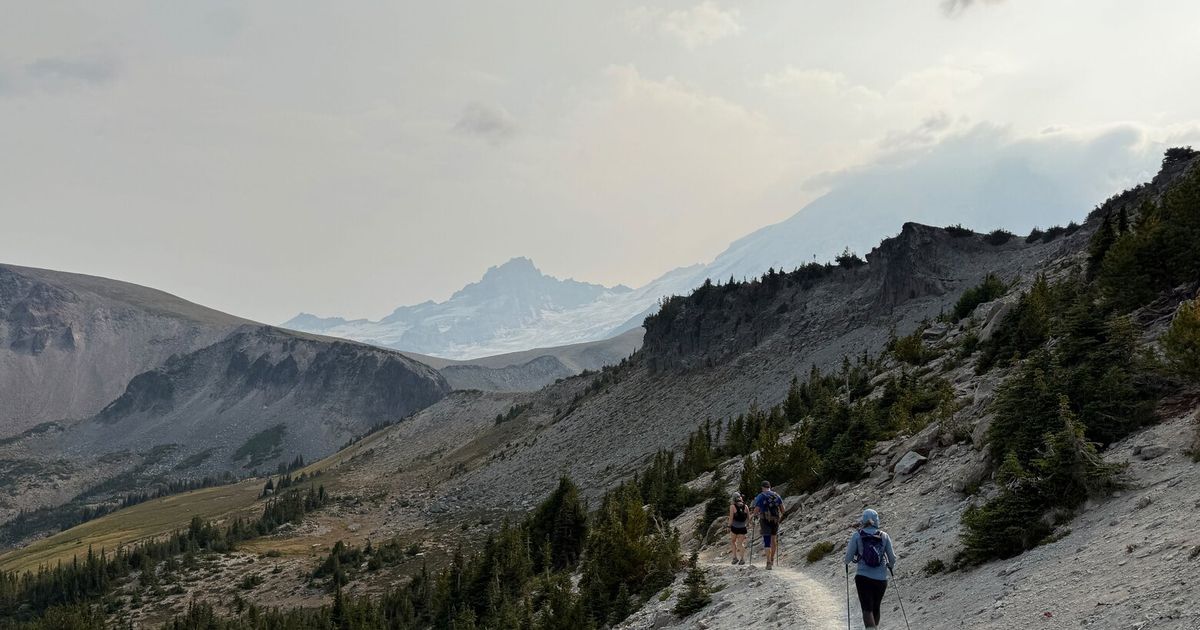 Part of Mount Rainier’s Wonderland Trail closed because of bears | The ...