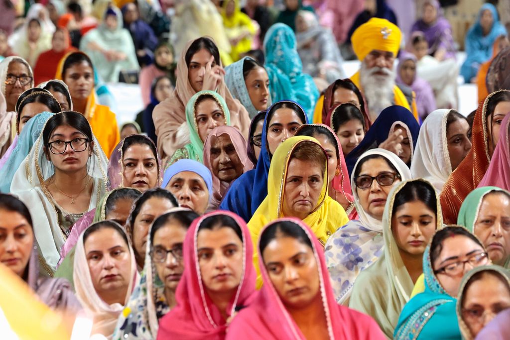 Sikh Day Parade brings tens of thousands to Kent | The Seattle Times