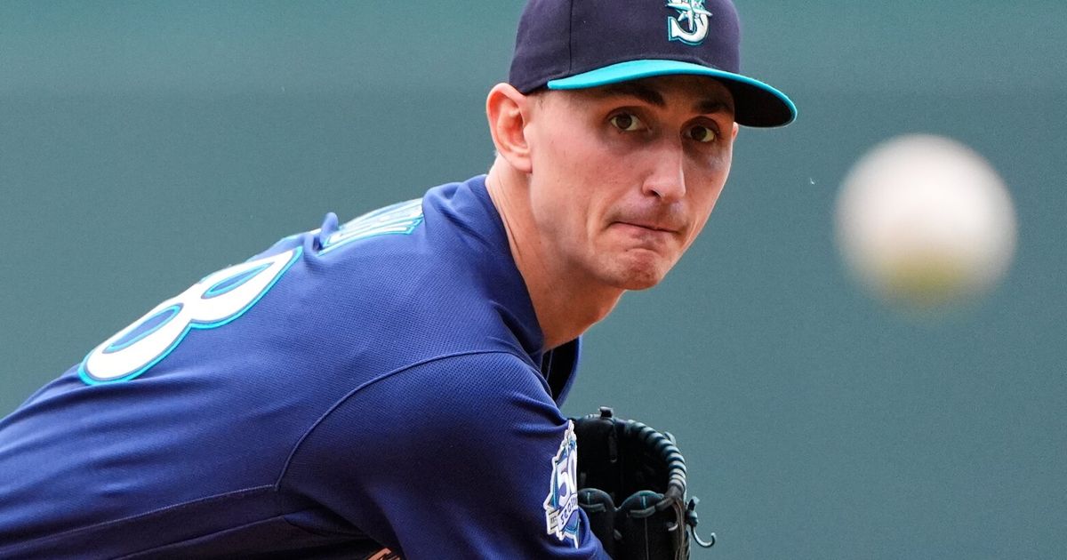 Kansas City’s Stephen Kolek dominates Mariners with complete-game ...