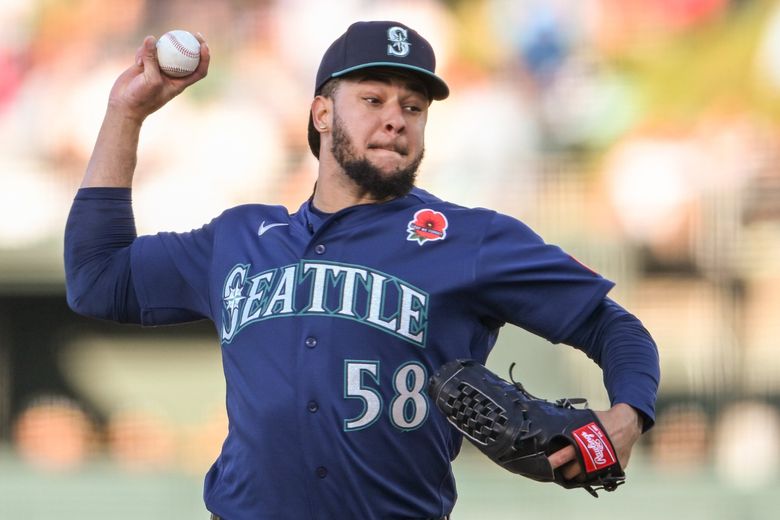 Mariners stick with piggyback plan for Bryce Miller, Luis Castillo for ...