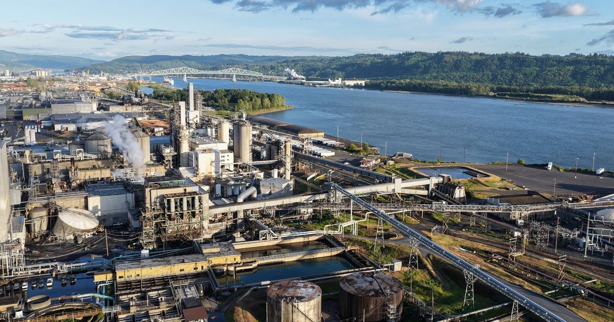 Columbia River contaminated by Longview mill chemical implosion ...