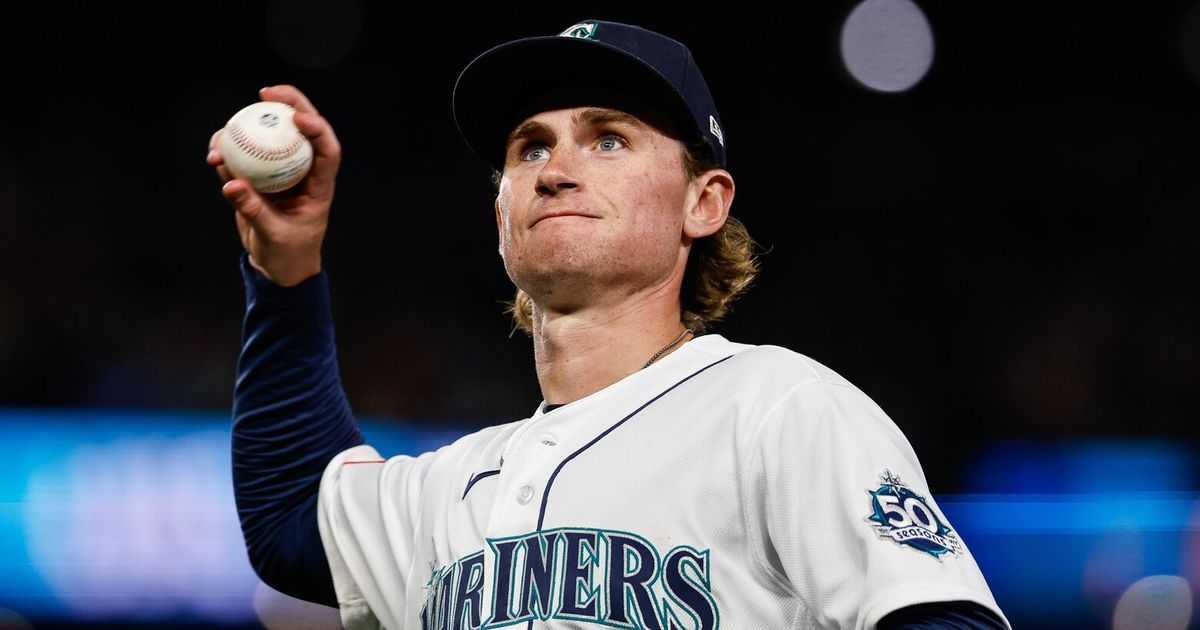 Colt Emerson, Mariners’ rookie phenom, stayed prepared. Now, it’s ...