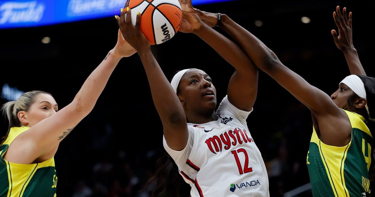 Seattle Storm’s rematch vs. Washington Mystics results in 78-64 loss ...