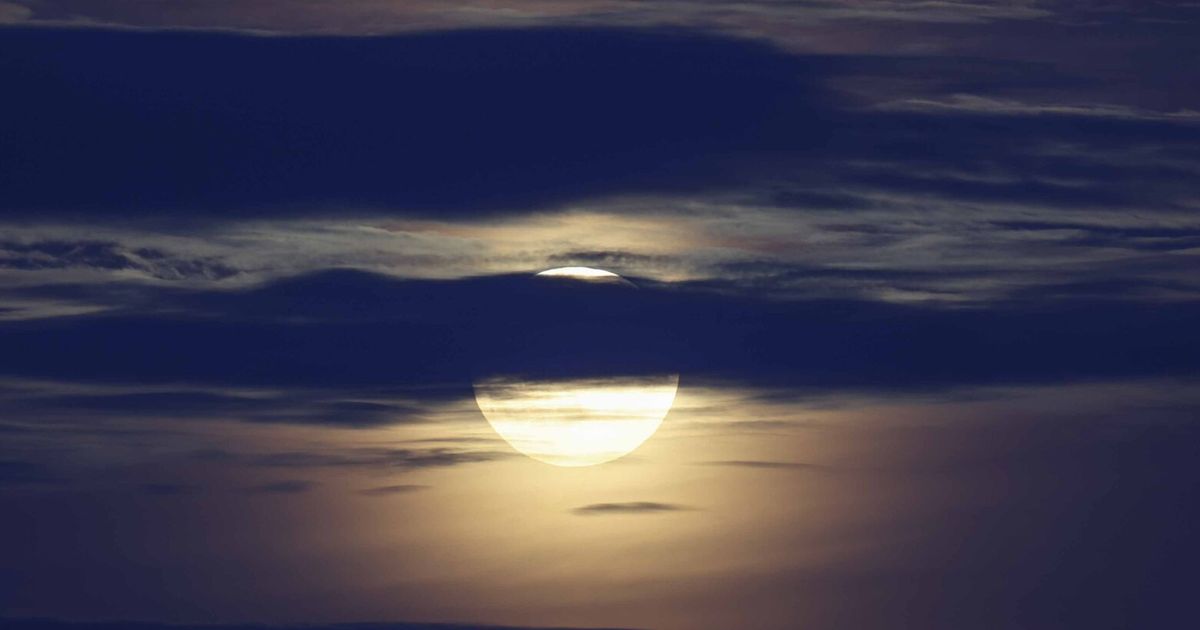 A rare blue micromoon rises this weekend | The Seattle Times