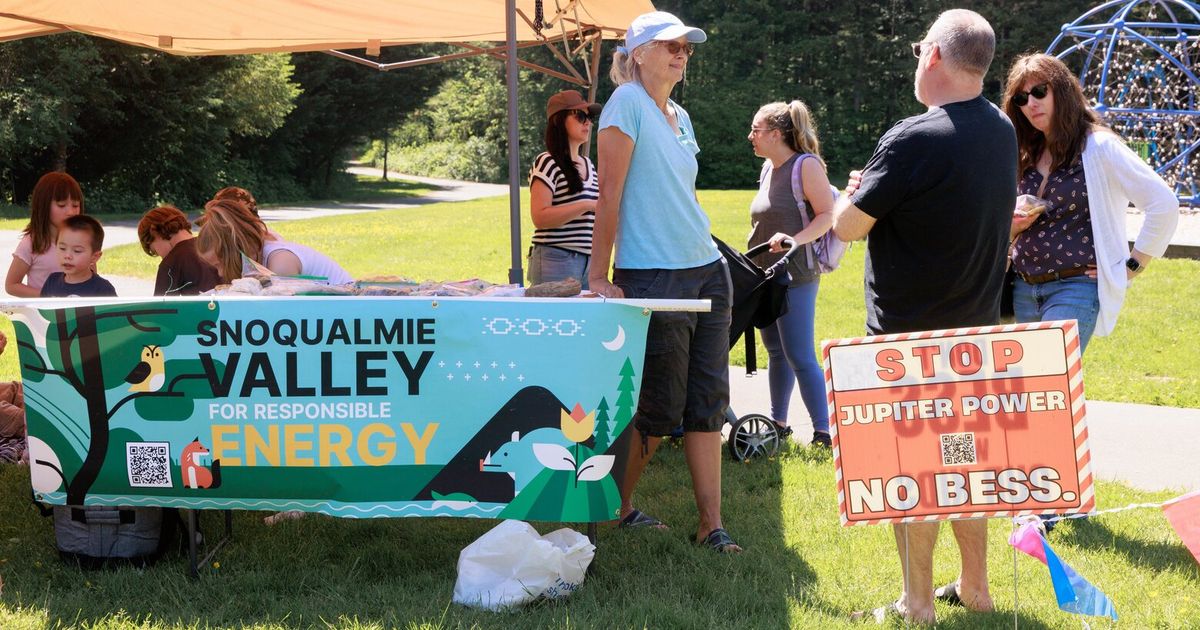 Battles over energy projects are erupting across Western WA | The ...
